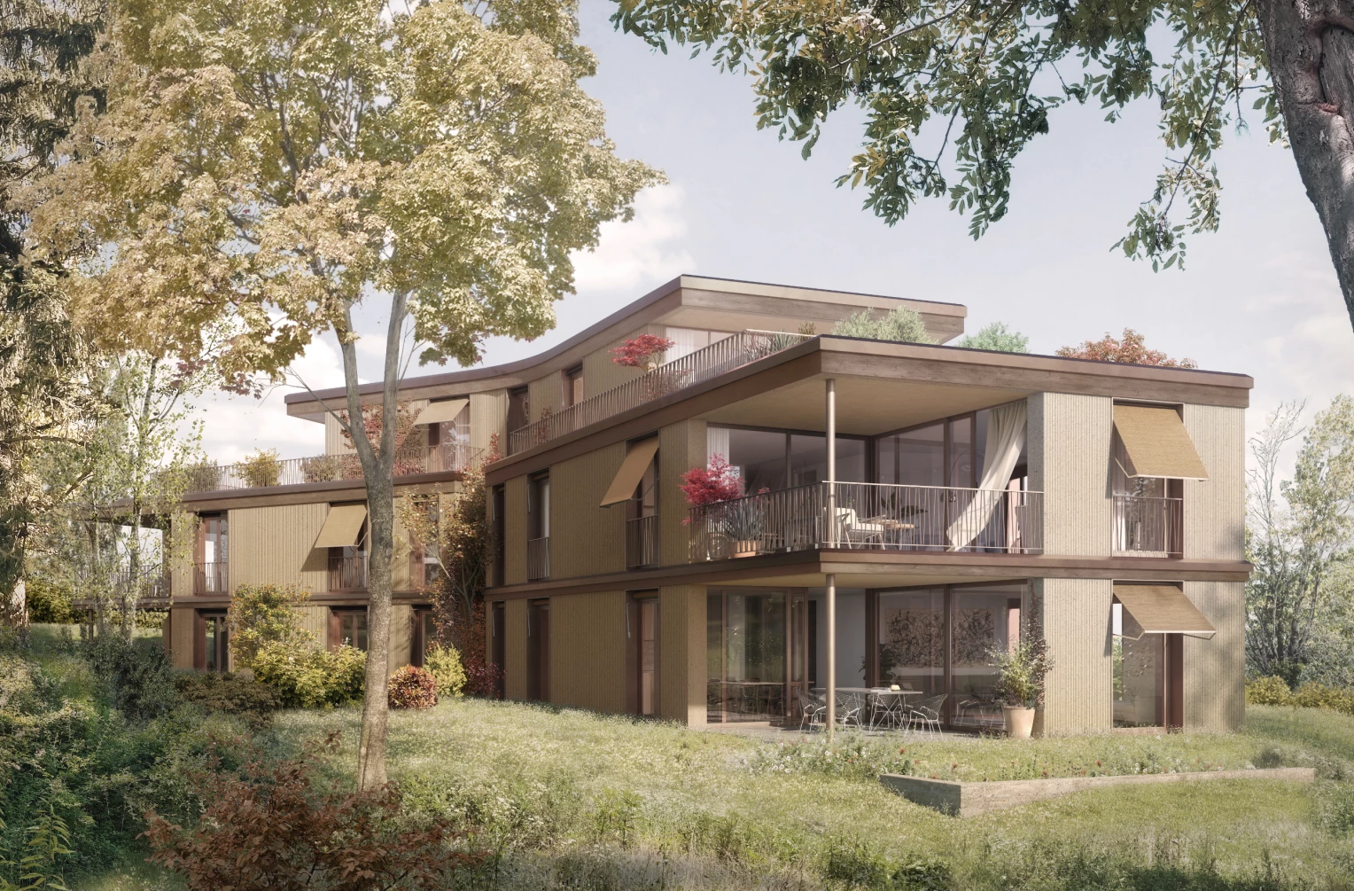 Clover House - FdMP architectes