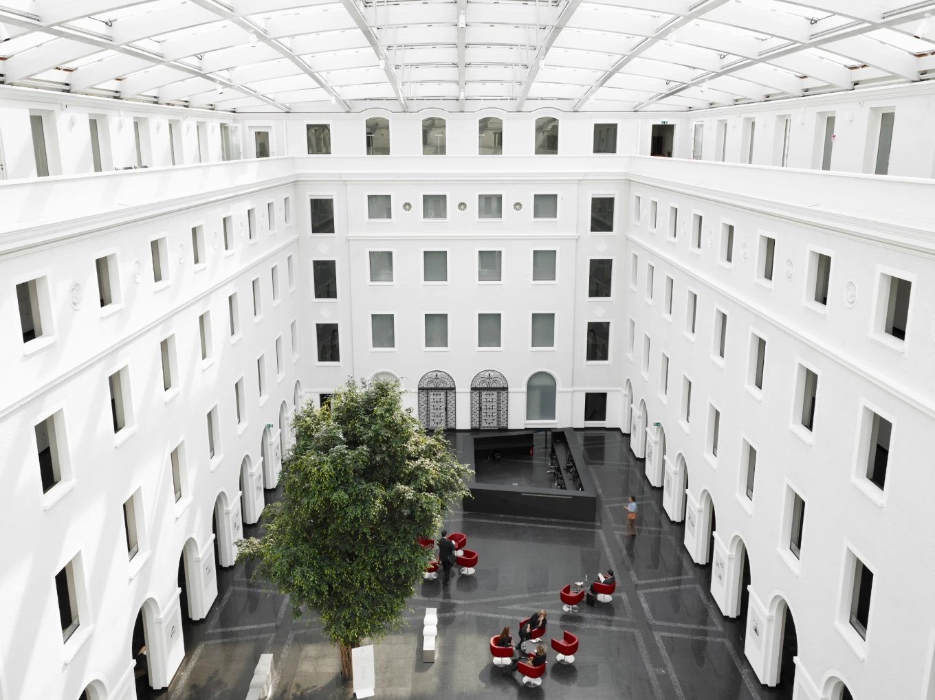 Centre William Rappard, Geneva - FdMP architectes
